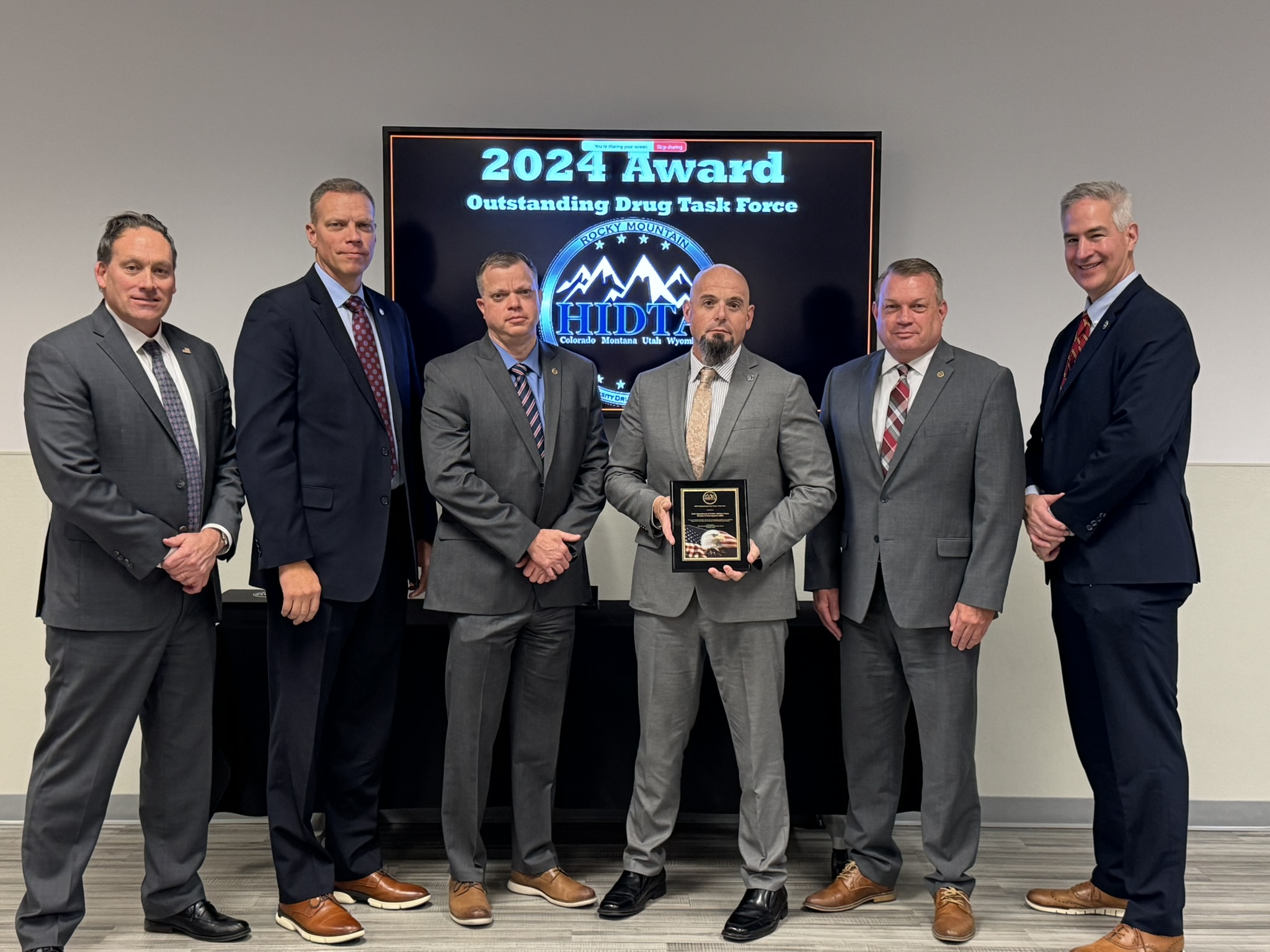 State Bureau of Investigation’s Narcotics Unit Recognized as Rocky ...