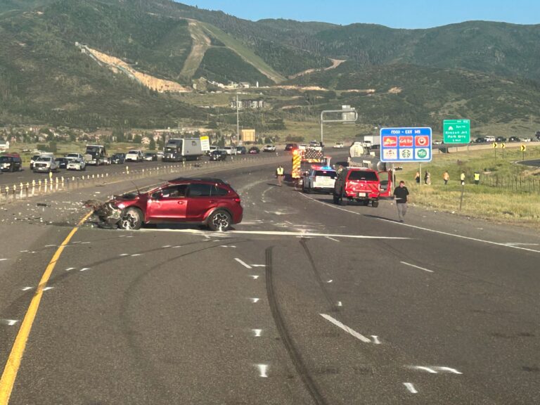 Summit County Multi-vehicle Crash | Department of Public Safety