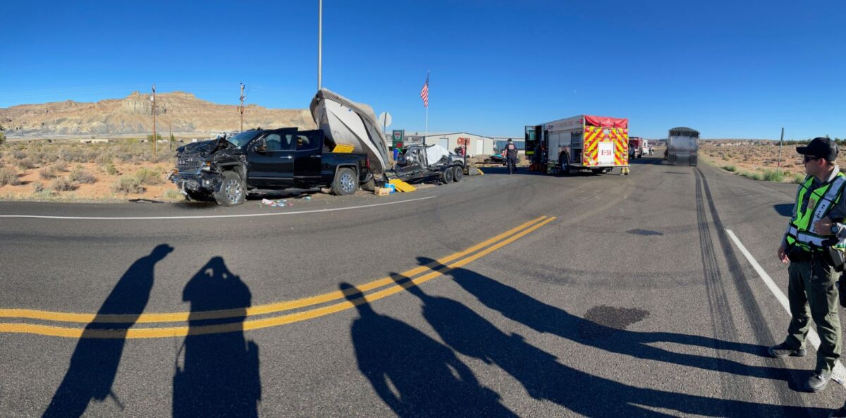 Fatal Crash US-89 (Big Water, UT) | Department of Public Safety