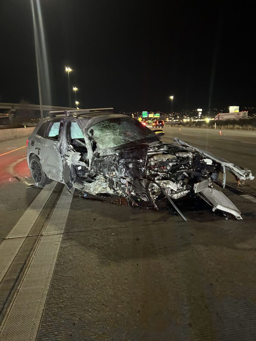 Fatal Wrong Way Crash: I-15 1900 South | Department of Public Safety